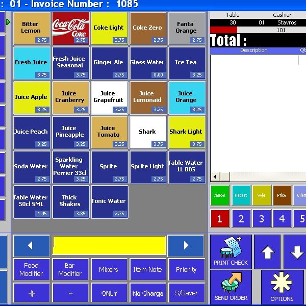 Samtouch Software – RED EPoS