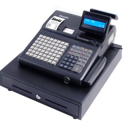 Sam4s ER-945 (Raised Keyboard) Cash Register – RED EPoS