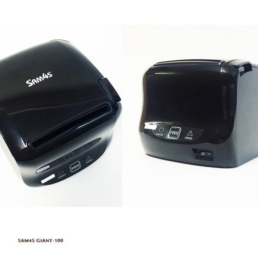 Sam4s Giant 100 Thermal Receipt Printer – RED EPoS