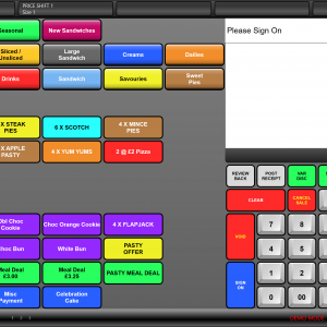 SamTouch S160 System Bundle – RED EPoS