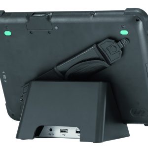 HISENSE HM618 10″ Rugged Tablet / POS Terminal + Docking Station – RED EPoS
