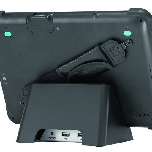 HISENSE HM618 10″ Rugged Tablet / POS Terminal + Docking Station – RED EPoS